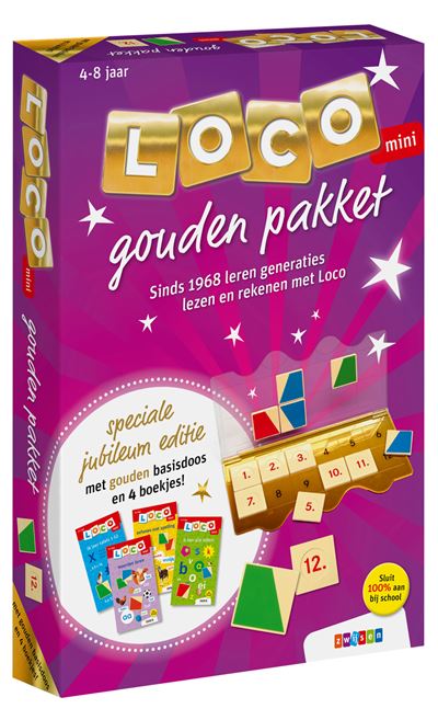 Loco Mini Loco Mini Gouden Pakket Broché Achat Livre Fnac