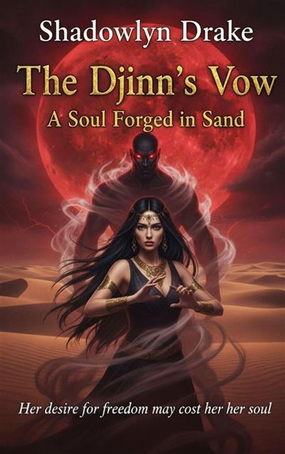 The Djinn's Vow: A Soul Forged in Sand - ebook (ePub) - Shadowlyn Drake ...