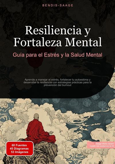Resiliencia y Fortaleza Mental: Guía para el Estrés y la Salud Mental Aprende a manejar el ...