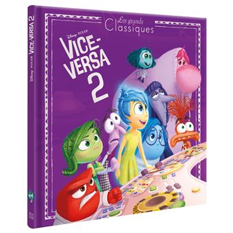 Vice Versa - VICE-VERSA 2 - Les Grands Classiques - L'histoire du film - Disney Pixar ...