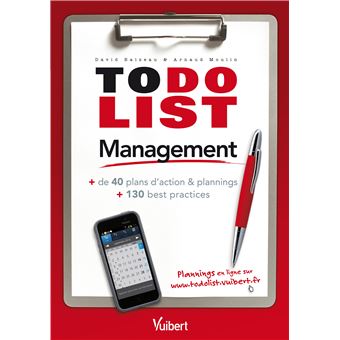 Management + de 40 plans d'action & plannings + 130 best practices ...