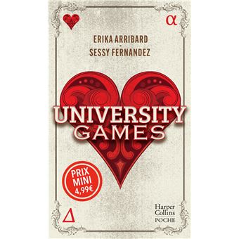 University Games - Poche - Erika Arribard, Sessy Fernandez - Achat Livre | fnac