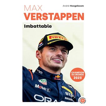 Max Verstappen - Imbattable - Poche - Andre Hoogeboom - Achat Livre | fnac