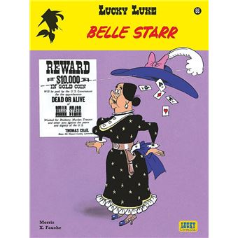 Lucky Luke - Tome 66 - Belle Starr - Morris, Morris - broché - Achat ...