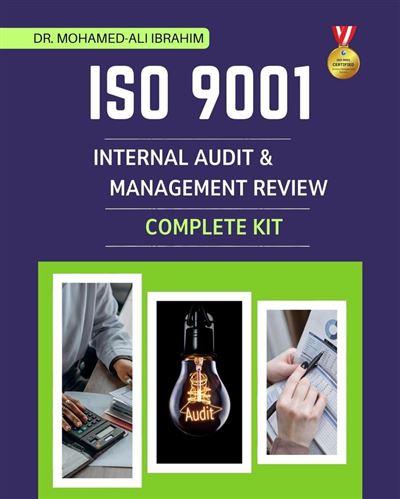 ISO 9001 Internal Audit & Management Review Complete Kit Professional ...