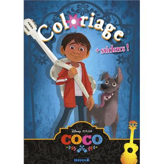 Coco - Disney Coco Coloriage + stickers ! - Nathalie Wilkin - broché ...