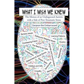 What I Wish We Knew: The Memos of an Undiagnosed Autistic with a Side ...