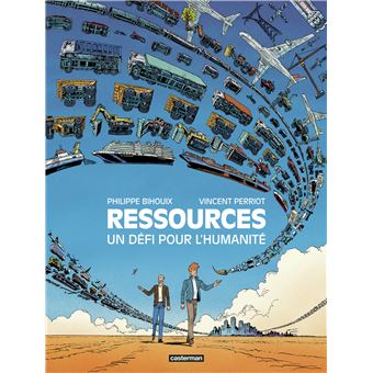 Ressources - cartonné - Vincent Perriot, Philippe Bihouix, VINCENT ...