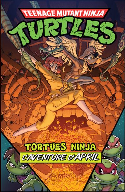 Les Tortues Ninja - Tortues Ninja - Teenage Mutant Ninja Turtles : L'Aventure d'April - Erik ...