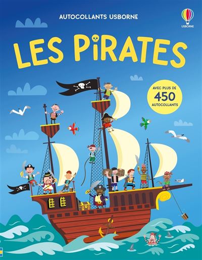 Les pirates - Autocollants Usborne - Dès 5 ans - broché - Fiona Watt ...