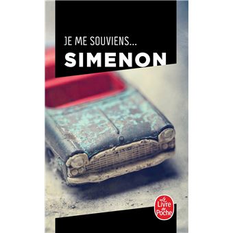 Je me souviens - Poche - Georges Simenon - Achat Livre | fnac