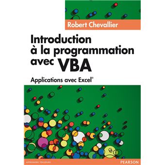 Introduction a la programmation avec vba - relié - Robert Chevallier - Achat Livre | fnac