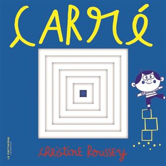Mes p'tites formes - Carré - cartonné - Christine Roussey - Achat Livre ...