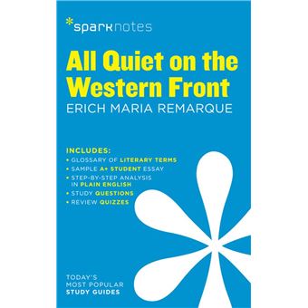 All Quiet on the Western Front (SparkNotes Literature Guide) - ebook ...
