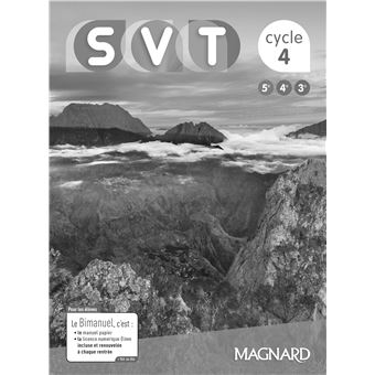 SVT Cycle 4 (2017) - Livre du professeur Livre du professeur, Manuel ...