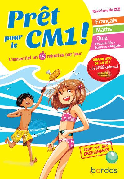 Prêt pour le CM1 ! L'essentiel en 15 minutes par jour - broché ...