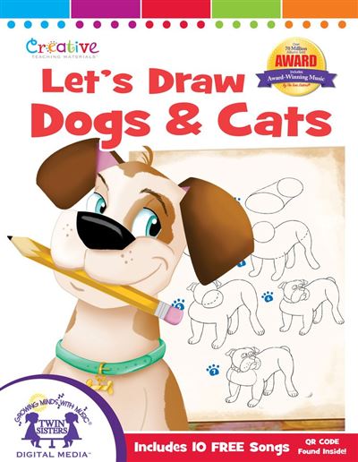 Let's Draw Dogs and Cats - ebook (ePub) - Manny Valdivia, Rochelle ...