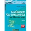 Mathématiques pour l'informatique - 4ème édition - Cours avec 309 ...