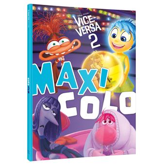 Vice Versa - VICE-VERSA 2 - Maxi Colo - Disney Pixar - Disney Pixar - broché - Achat Livre | fnac