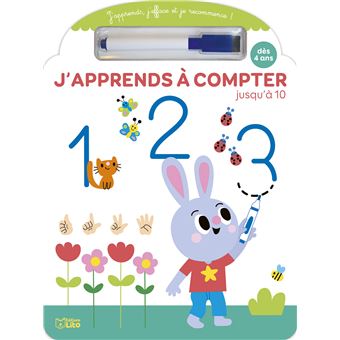 J apprends a compter - broché - Estelle Tchatcha - Achat Livre | fnac