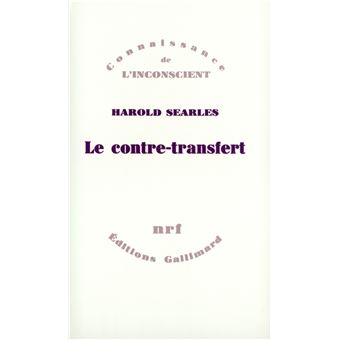 Le contre-transfert - broché - Harold F. Searles, Brigitte Bost - Achat ...