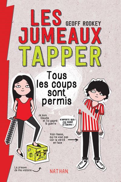 Les jumeaux Tapper - Tome 1 - Les Jumeaux Tapper : Tous les coups sont ...