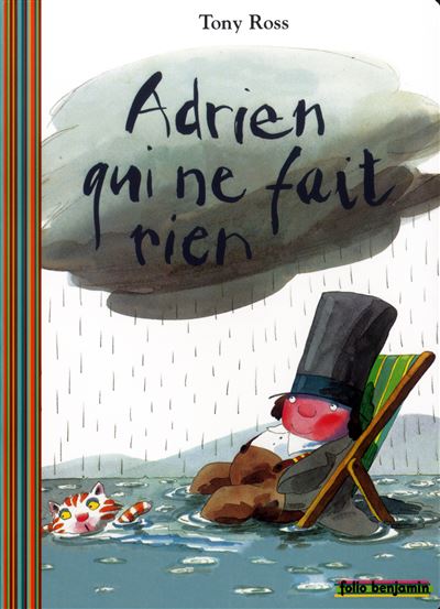 Adrien qui ne fait rien - broché - Tony Ross, Geneviève Brisac - Achat ...