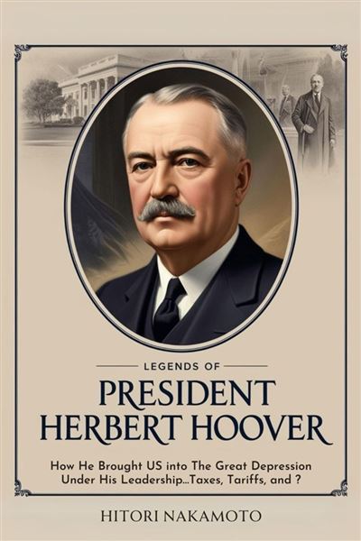 Legends of President Herbert Hoover How He Brought US into The Great ...