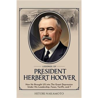Legends of President Herbert Hoover How He Brought US into The Great ...
