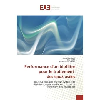 Performance d'un biofiltre pour le traitement des eaux usées Réacteur ...