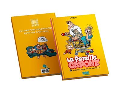 La Famille Capone - Garantie en vie de famille Tome 1 - La famille ...
