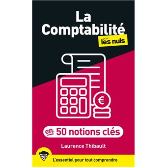 Pour Les Nuls - La Comptabilité pour les Nuls en 50 notions clés - Laurence Thibault - broché ...