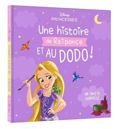 Raiponce - DISNEY PRINCESSES - Une histoire de Raiponce et au dodo ! - Un invité surprise - Walt ...