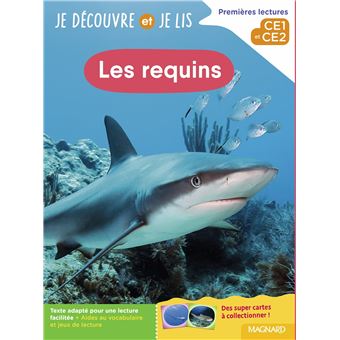 Je Découvre Et Je Lis - Je découvre et je lis CE1 et CE2 - Les requins ...