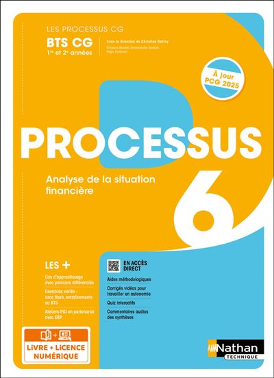 Les processus BTS CG - Processus 6 BTS CG 1ère et 2ème années - 2024 ...