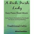 A Rich Irish Lady Easy Piano Sheet Music - ebook (ePub) - Silver ...