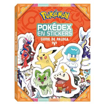 Les Pokémon - Pokedex en stickers - Pokémon - Pokédex en stickers ...
