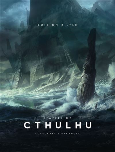 Cthulhu - L'Appel de Cthulhu illustré (Collector) - Howard Phillips ...