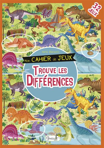 Trouve les différences - broché - Collectif, Livre tous les livres à la ...