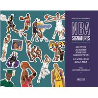 1 avis sur NBA signatures Vincent Reculeau, Adrien Pommepuy, Jacques ...