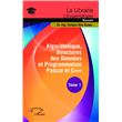 Algorithmique, Structures des Données et Programmation Pascal et C++ Tome 1 Tome 1 - broché ...
