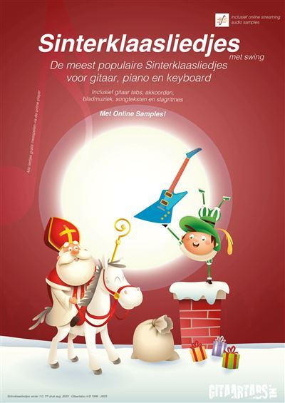 Liedjes - De meest populaire Sinterklaasliedjes voor gitaar - piano en ...