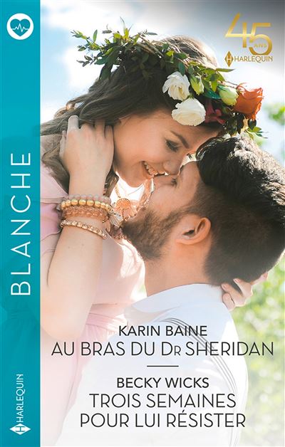 Au bras du Dr Sheridan - Trois semaines pour lui résister - Poche - Karin Baine, Becky Wicks ...