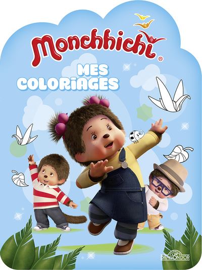 monchhichi coloring pages