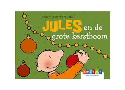 Jules kartonboekje - Deel 10 - Jules en de grote kerstboom - Annemie ...