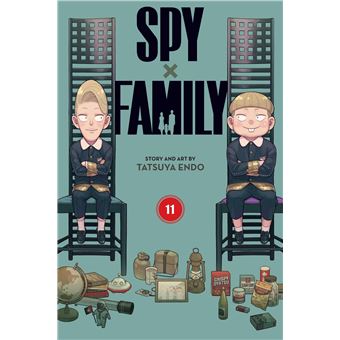 Spy x family - Tome 11 - SPY X FAMILY - 11 - Tatsuya Endo, Casey Loe - broché - Achat Livre ou ...