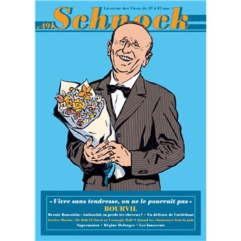 Schnock n°49 Bourvil - broché - La Revue Schnock - Achat Livre | fnac