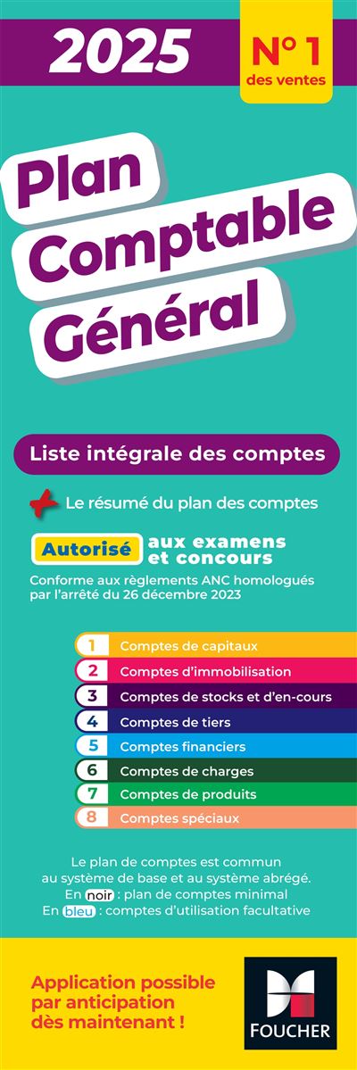 Plan comptable général - PCG - 2025 - broché - Sébastien Paugam - Achat ...