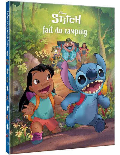 Lilo et Stitch - STITCH - Stitch fait du camping - Disney - Walt Disney ...