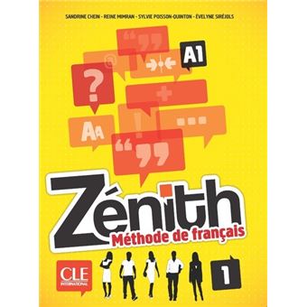 Zenith Niveau 1 élève + DVD-Rom 2ed. Livre de l'élève - broché ...